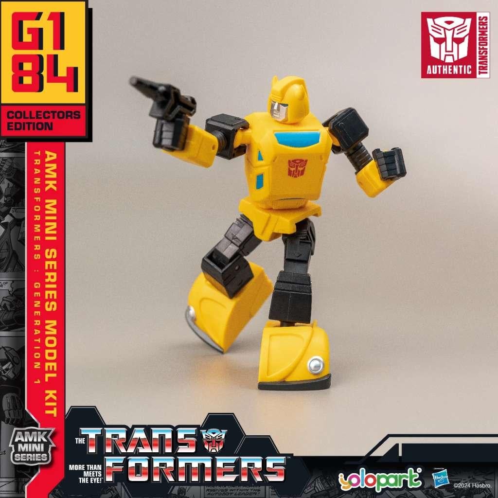 TRANSFORMERS GENERATION ONE - Bumblebee - Model Kit 11cm : ShopForGeek ...