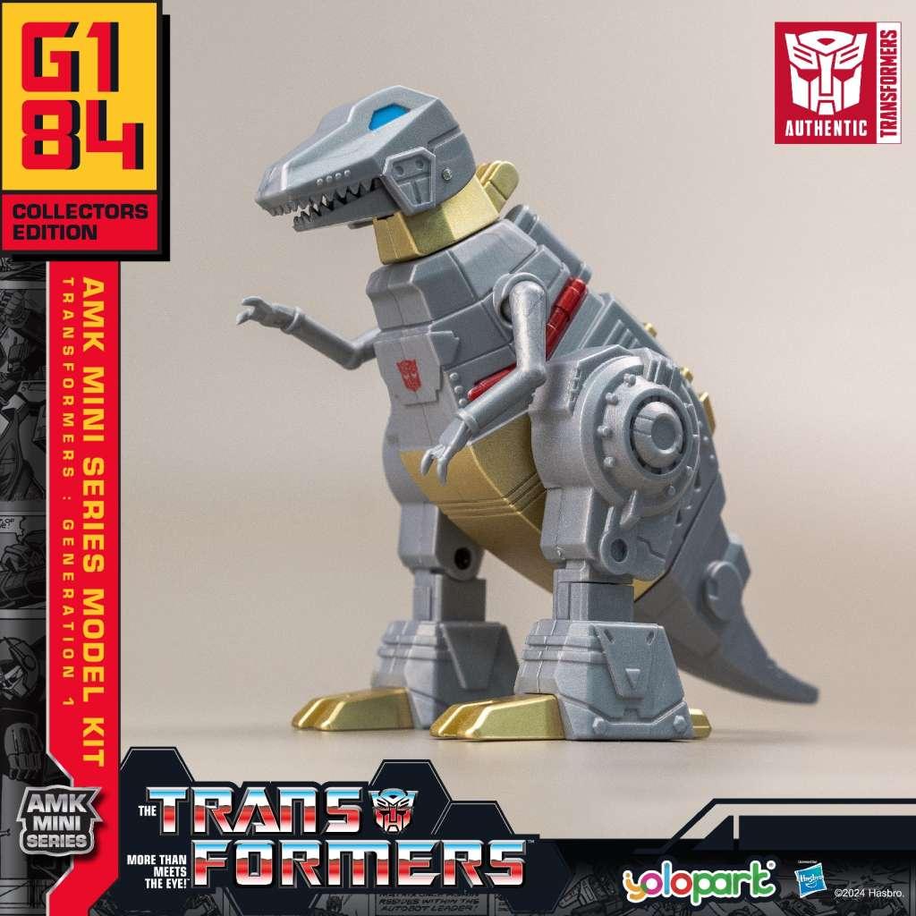 TRANSFORMERS GENERATION ONE - Grimlock - Model Kit 11cm : ShopForGeek ...