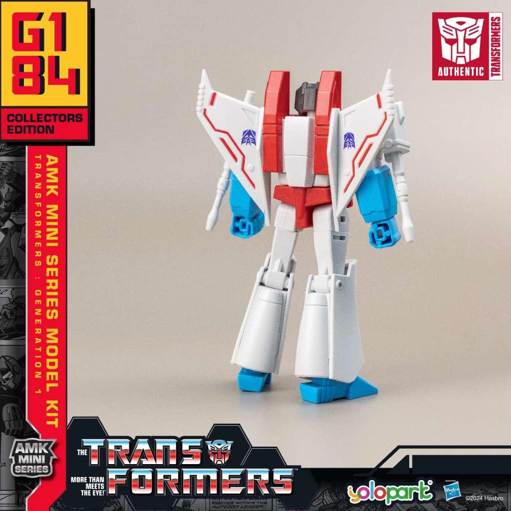TRANSFORMERS GENERATION ONE - Starscream - Model Kit 11cm : ShopForGeek ...