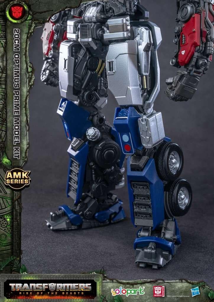 TRANSFORMERS RISE OF THE BEASTS - Optimus Prime - Model Kit 22cm ...
