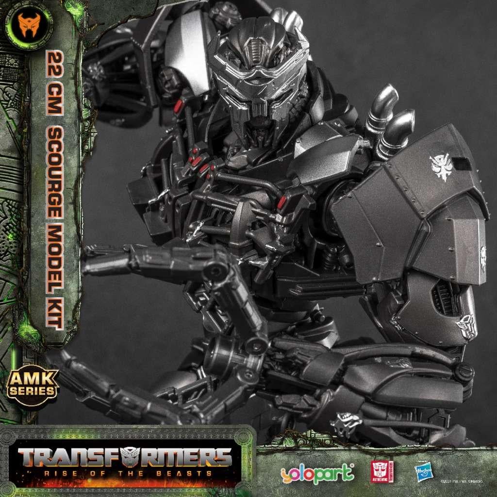 TRANSFORMERS RISE OF THE BEASTS - Scourge - Model Kit 22cm ...