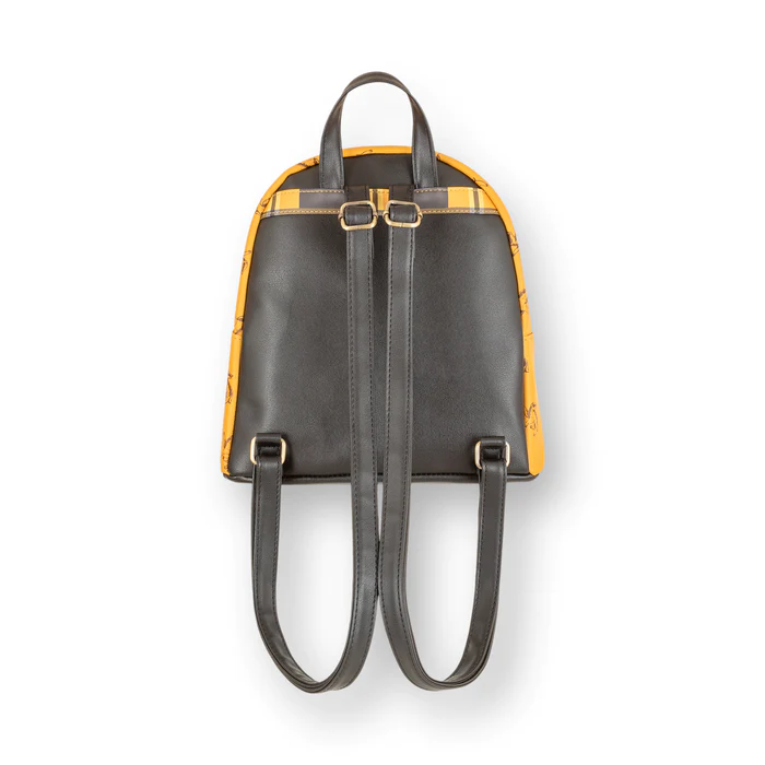 HARRY POTTER - Hufflepuff - Mini Plaid Backpack '25x25cm' : ShopForGeek ...