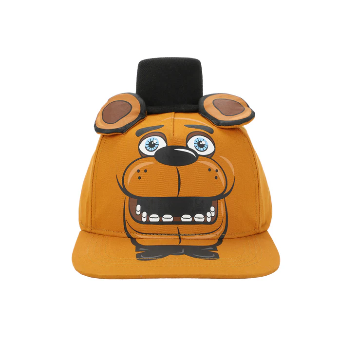 FIVE NIGHTS AT FREDDY'S - 3D Cap : ShopForGeek.com: Cap Bioworld ...