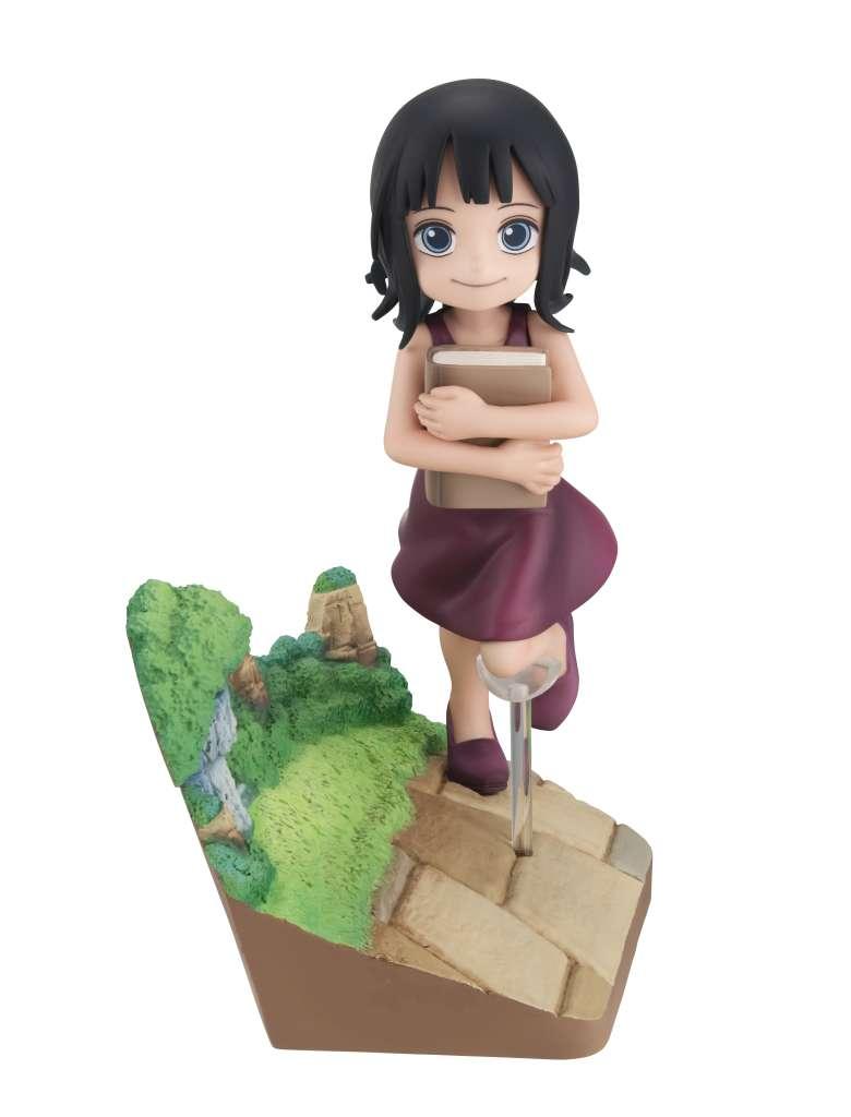 ONE PIECE - Nico Robin "Run Run Run" - Statue G.E.M. 13cm : ShopForGeek ...