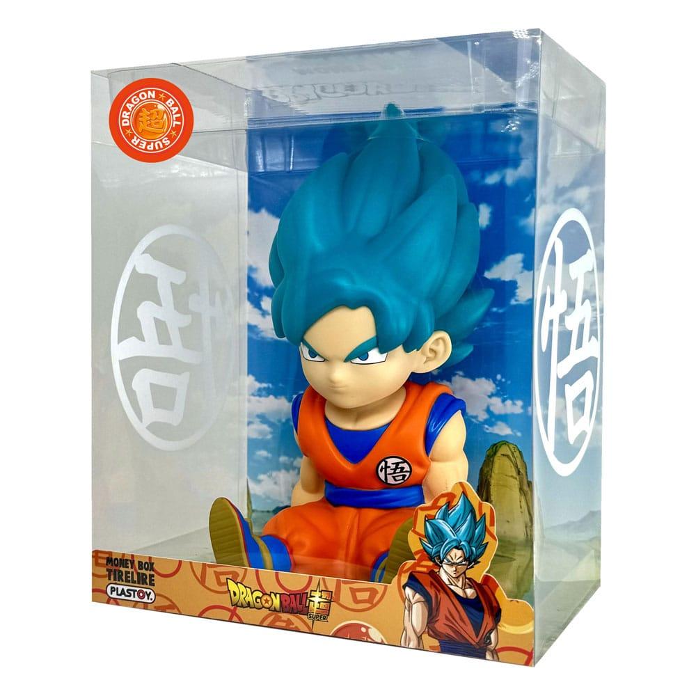 DRAGON BALL - Son Goku Super Saiyan Blue - Money Box PVC 19cm ...