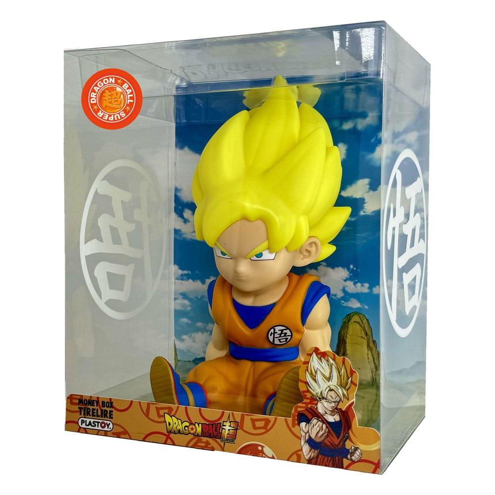 DRAGON BALL - Son Goku Super Saiyan - Money Box PVC 19cm : ShopForGeek ...
