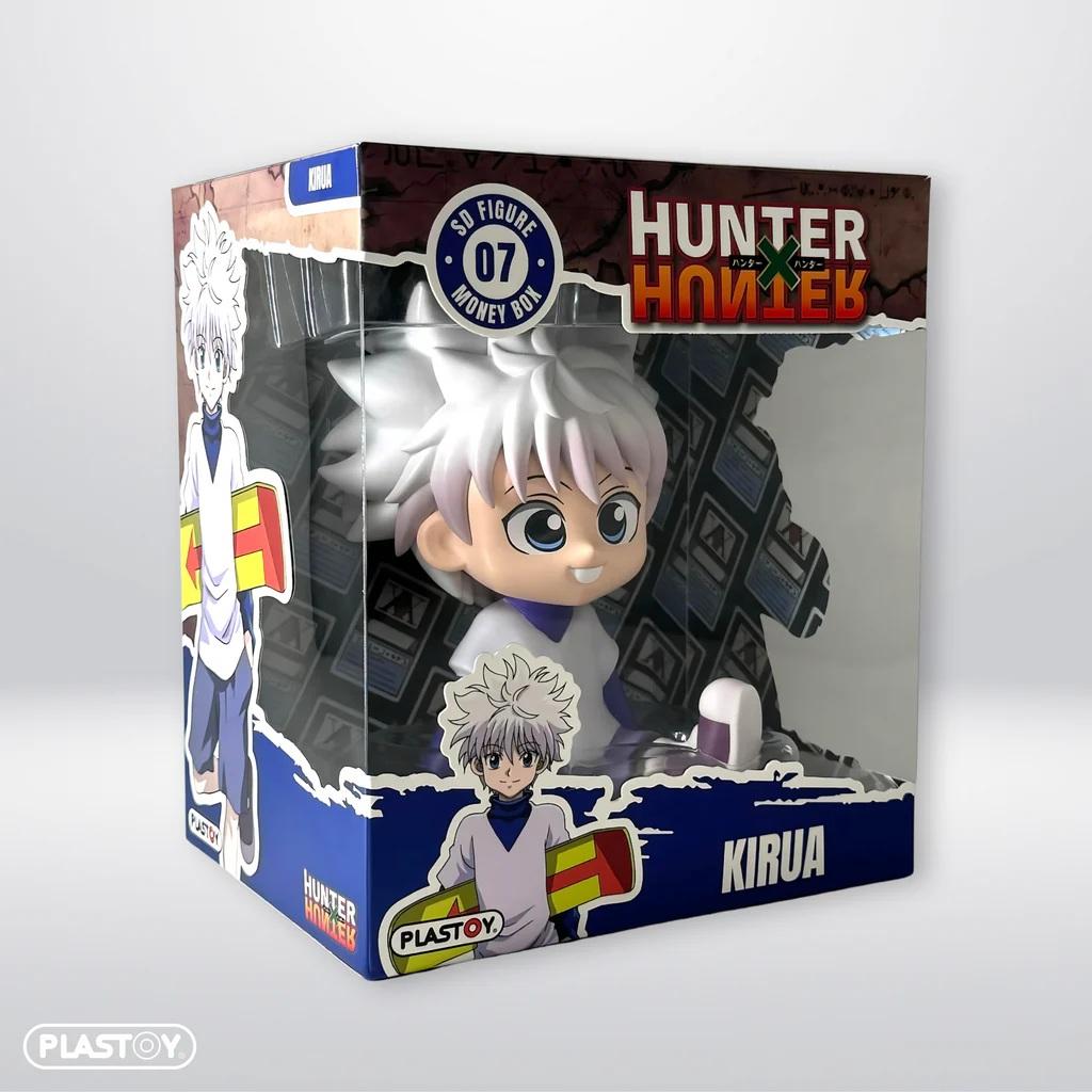 HUNTER X HUNTER - Killua - Money Box PVC 15cm : ShopForGeek.com: Piggy ...
