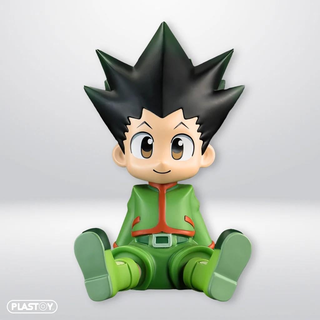 HUNTER X HUNTER - Gon - Money Box PVC 15cm : ShopForGeek.com: Piggy ...