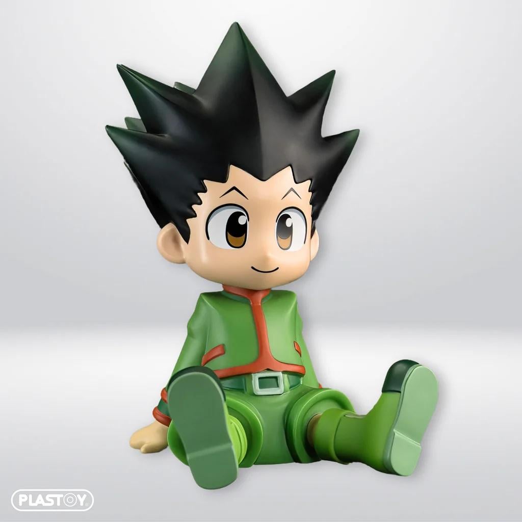 HUNTER X HUNTER - Gon - Money Box PVC 15cm : ShopForGeek.com: Hucha ...