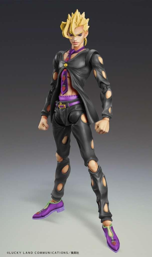 JOJO PART 5 - Pannacotta Fugo "Black Version" - Figure Chozokado 15cm ...
