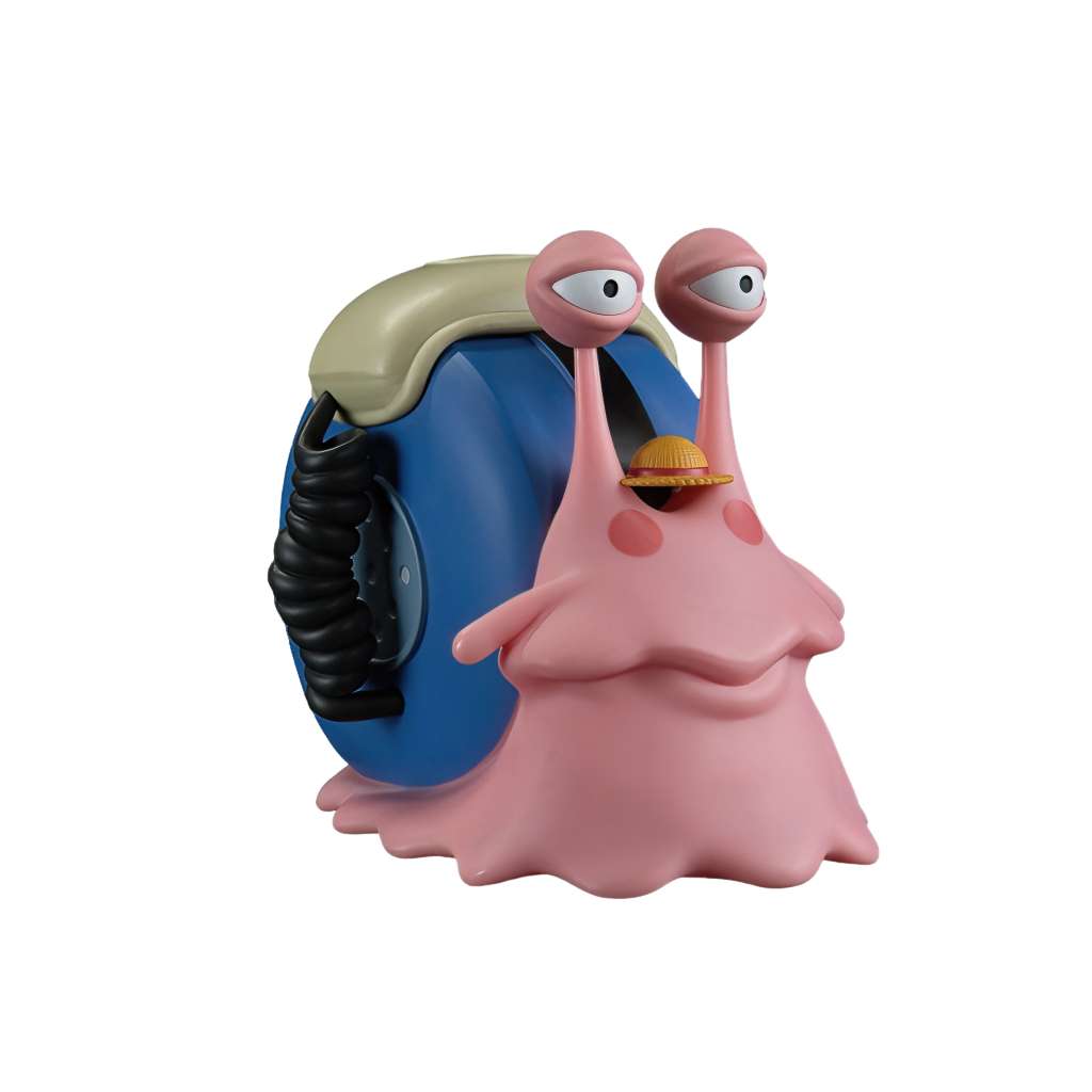 ONE PIECE - Transponder Snail - Money Box PVC 16cm : ShopForGeek.com ...