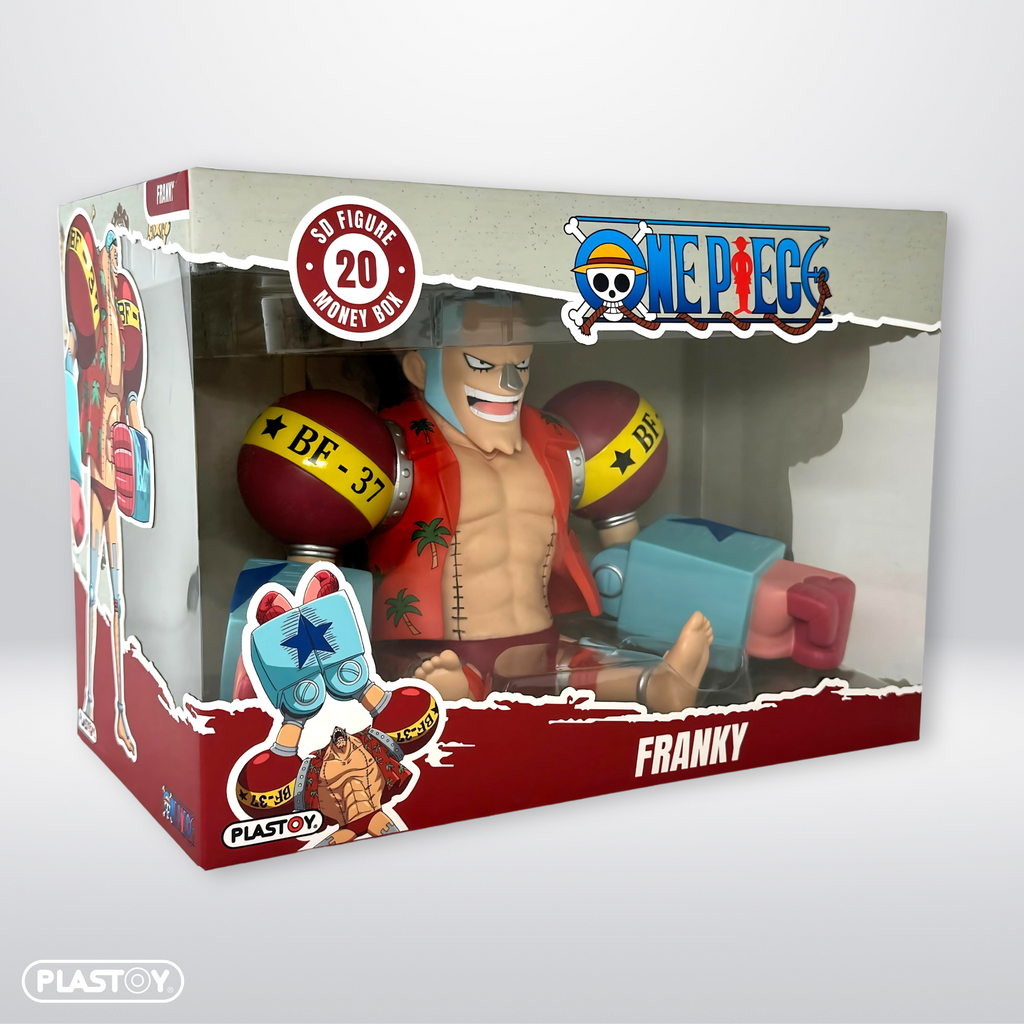 ONE PIECE - Franky - Money Box PVC 20cm : ShopForGeek.com: Hucha ...