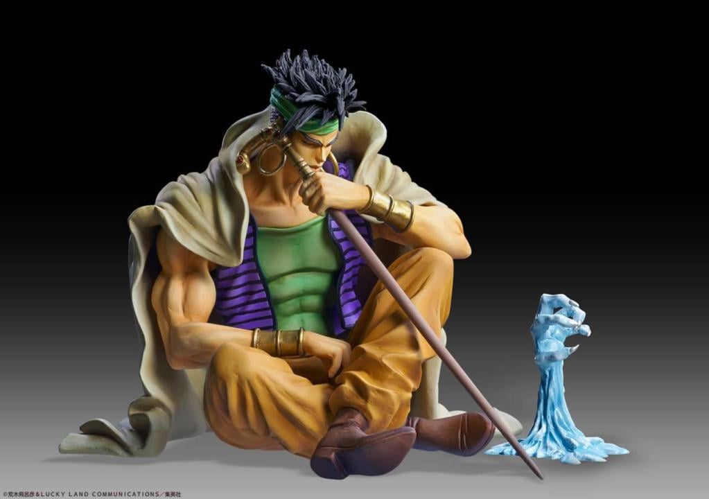 JOJO PART 3 - N'Doul & Geb - Statue Legend 9cm : ShopForGeek.com: Figurita Medicos El extraño ...