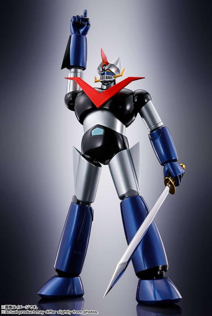 MAZINGER Z - GX-111 Great Mazinger - Figure Soul of Chogokin 19cm ...