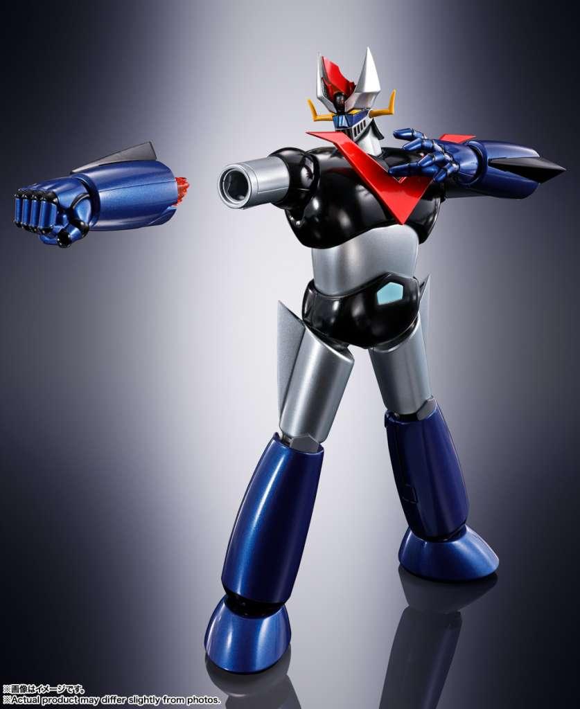 MAZINGER Z - GX-111 Great Mazinger - Figure Soul of Chogokin 19cm ...