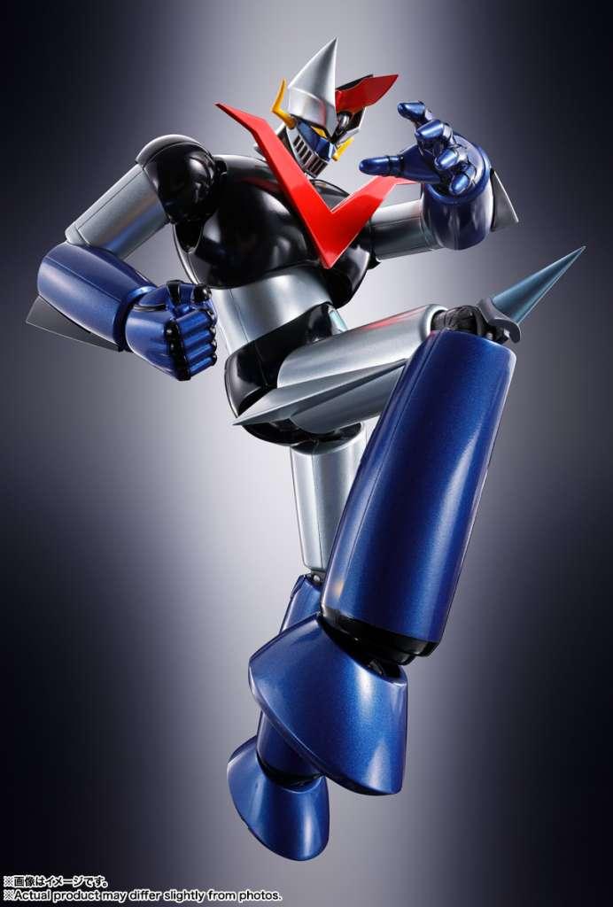 MAZINGER Z - GX-111 Great Mazinger - Figure Soul of Chogokin 19cm ...