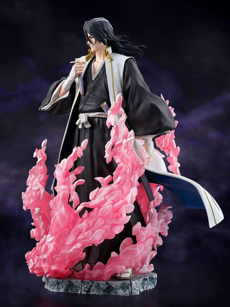 BLEACH - Byakuya Kuchiki - Statue FiguartsZERO 18cm : ShopForGeek.com ...