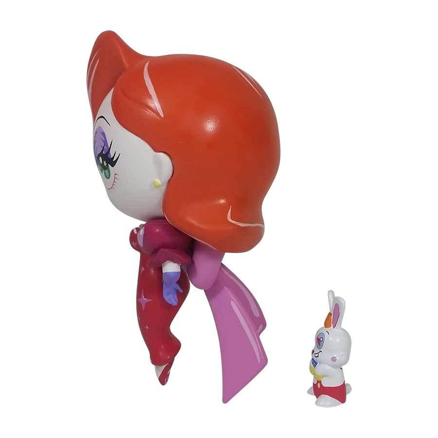 DISNEY - Miss Mindy World - Vinyl Figure - Jessica Rabbit - 18cm ...