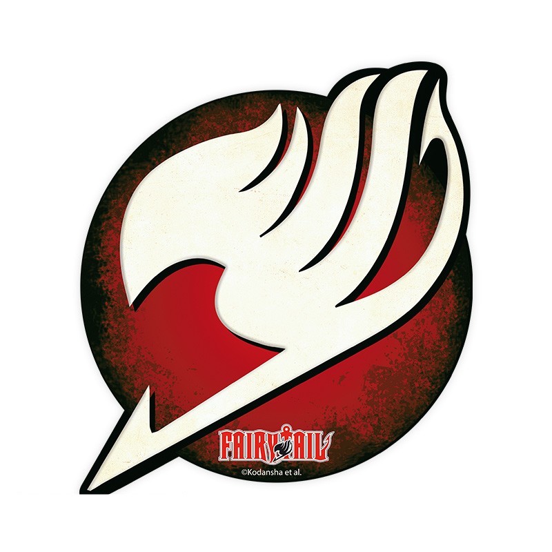 FAIRY TAIL - Mouse Pad - Emblem : ShopForGeek.com: Mousepad ABYstyle ...