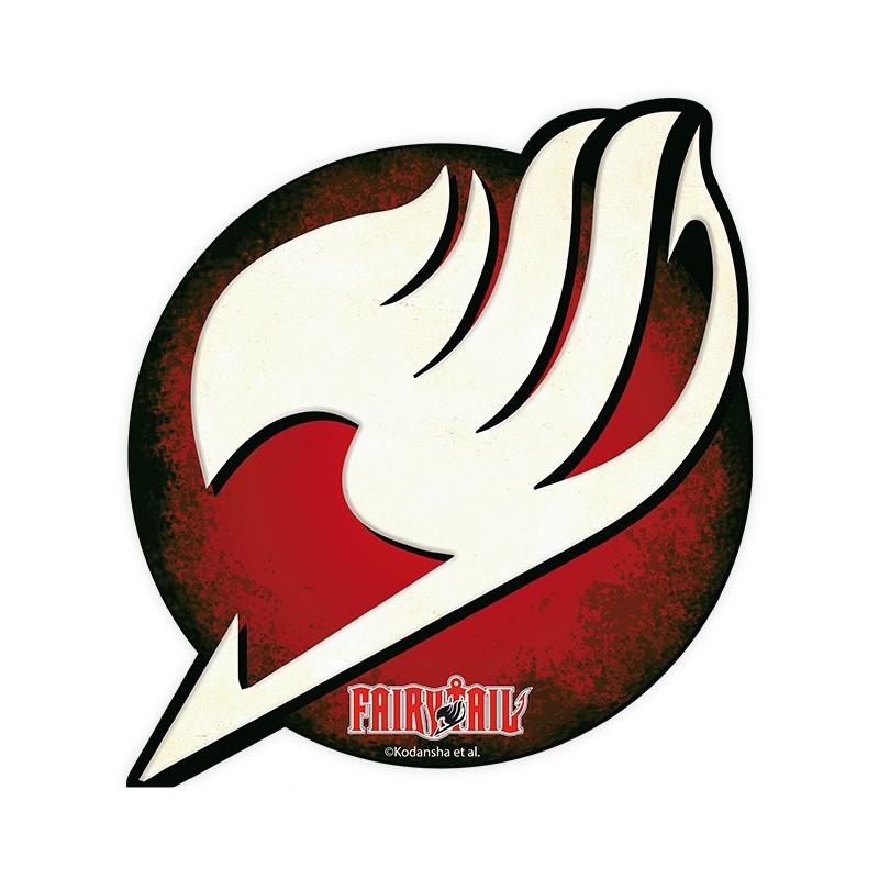 FAIRY TAIL - Mouse Pad - Emblem : ShopForGeek.com: Mousepad ABYstyle ...