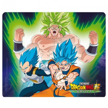 DRAGON BALL BROLY - Mouse Pad Broly VS Goku & Vegeta : ShopForGeek.com ...