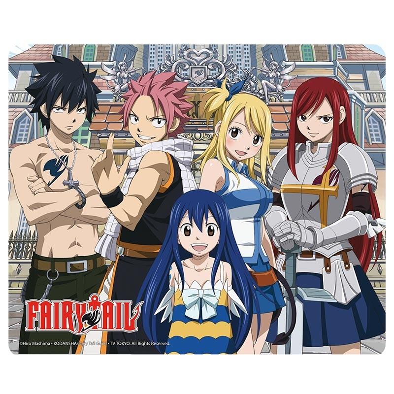 FAIRY TAIL - Mouse Pad - Group : ShopForGeek.com: Mousepad ABYstyle ...