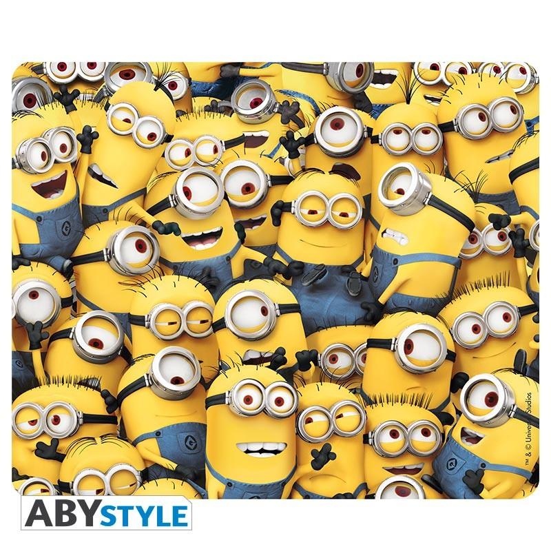 MINIONS - Mouse Pad - Minions : ShopForGeek.com: Mousepad ABYstyle ...