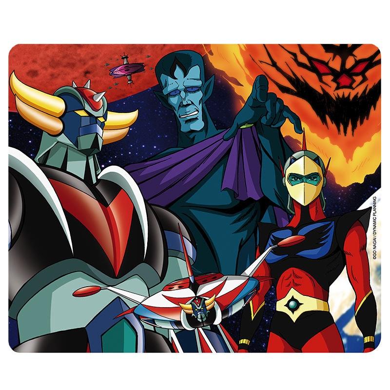 GRENDIZER - Mouse Pad Groupe : ShopForGeek.com: Mousepad ABYstyle Goldorak