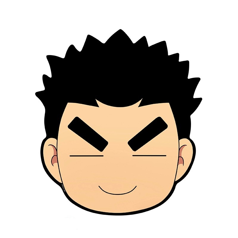 KI & HI - Ki's Head - Mousepad : ShopForGeek.com: Mousepad ABYstyle Manga