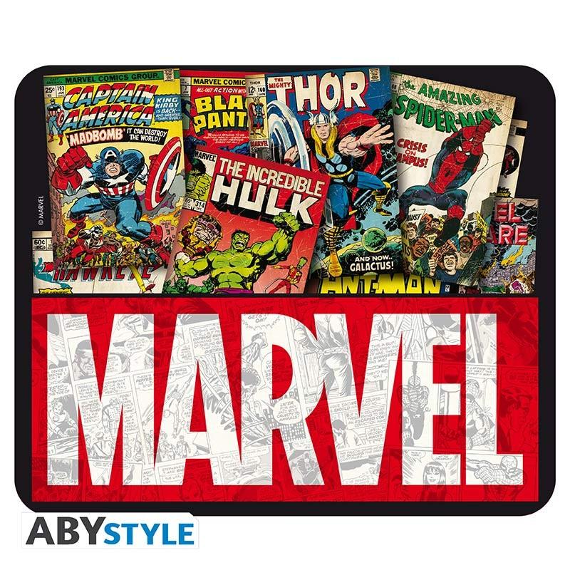 MARVEL - Comics - Mouse Pad '23.5x19.5cm' : ShopForGeek.com: Mousepad ...