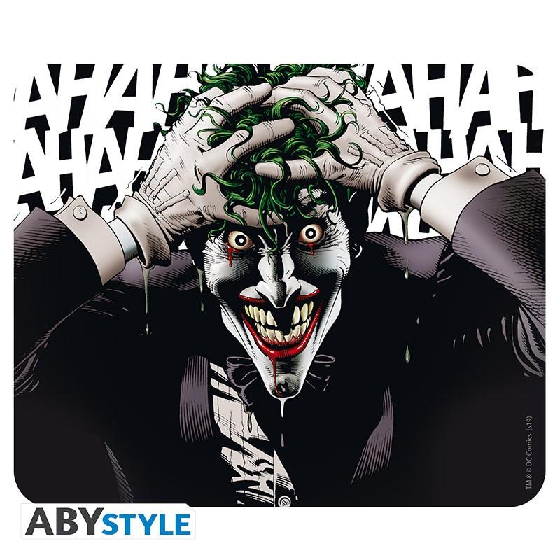 DC COMICS - Joker - Mouse Pad '23.5x19.5cm' : ShopForGeek.com: Mousepad ...