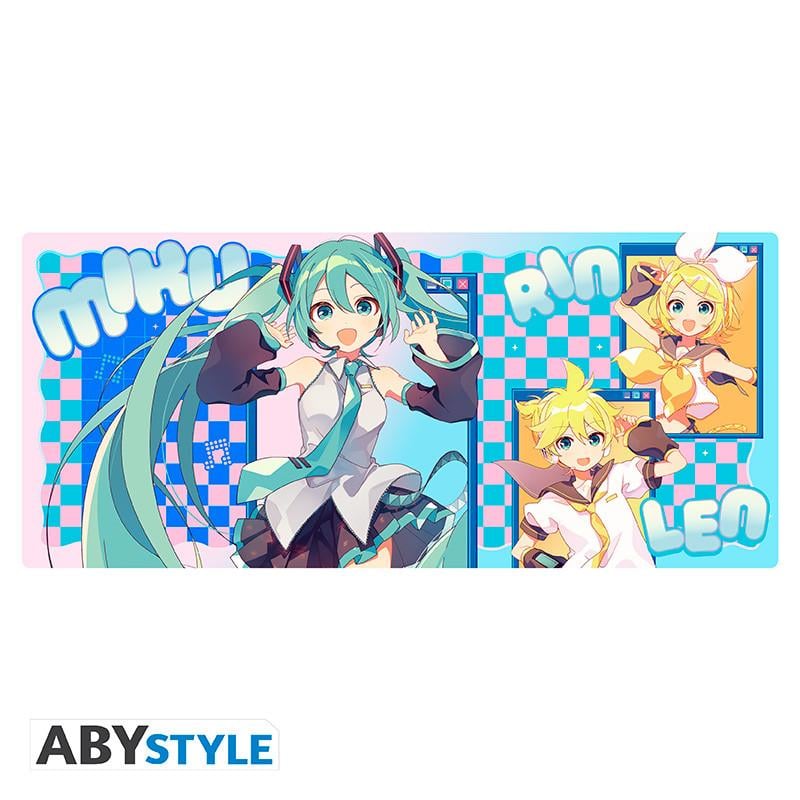HATSUNE MIKU - Miku & Friends - XXL Mouse Pad : ShopForGeek.com ...