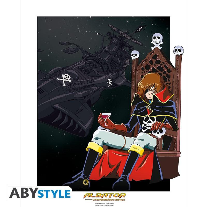 ALBATOR - Albator 78 - Artprint Collector 50x40cm : ShopForGeek.com ...