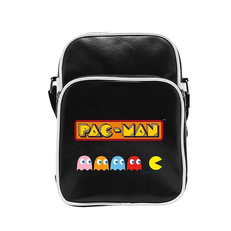 PAC MAN - Messenger Bag Vinyle Broc - Small Size : ShopForGeek.com: Sac ...