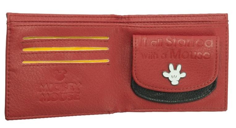 DISNEY - Mickey - Premium Wallet : ShopForGeek.com: Wallet ABYstyle DISNEY