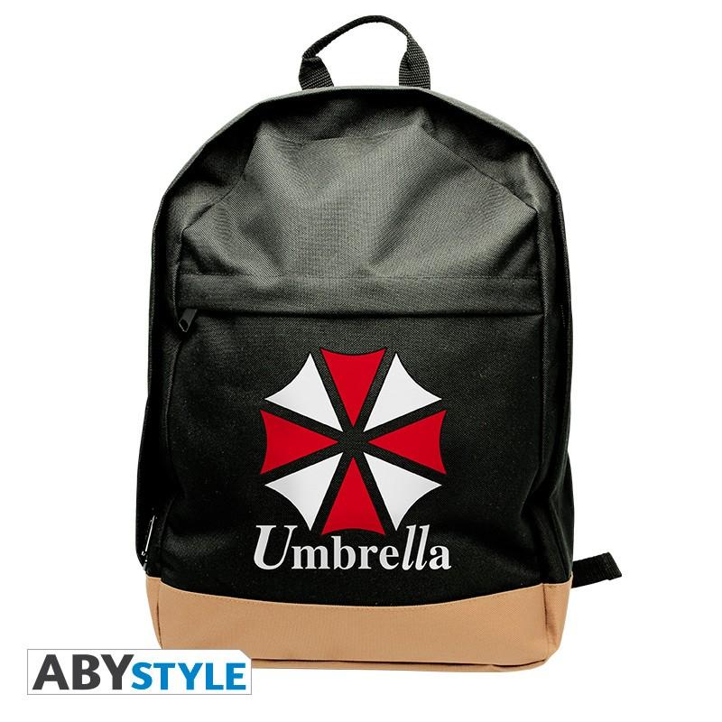 RESIDENT EVIL - Umbrella - Backpack : ShopForGeek.com: Bag ABYstyle ...