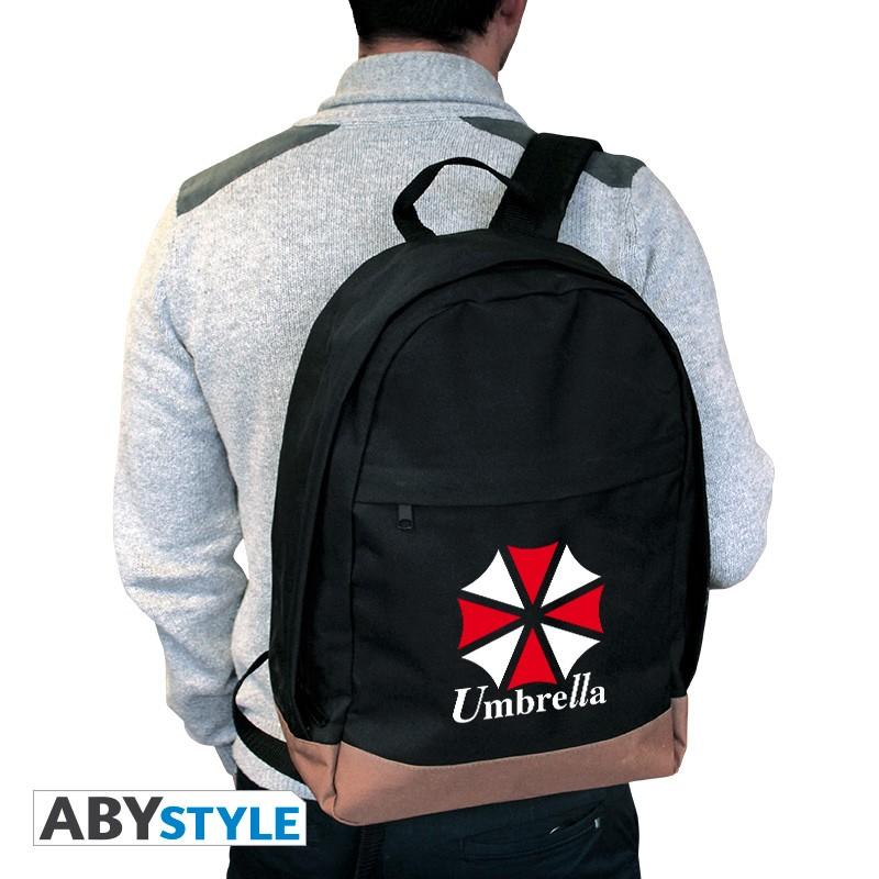 RESIDENT EVIL - Umbrella - Backpack : ShopForGeek.com: Bag ABYstyle ...