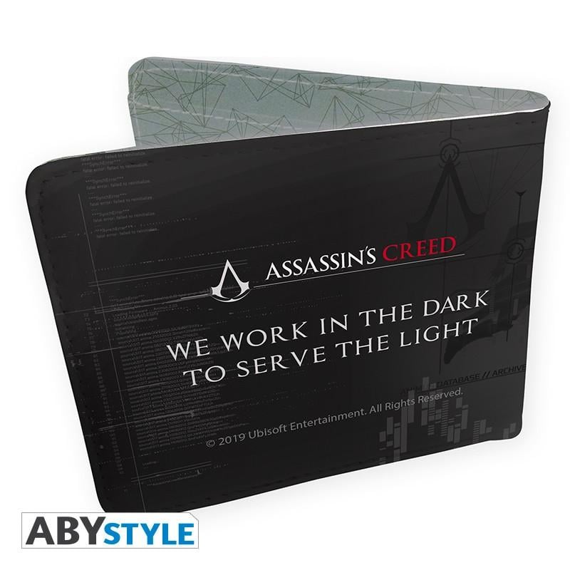 ASSASSIN'S CREED - Vinyl Wallet - Crest : ShopForGeek.com: Wallet ...