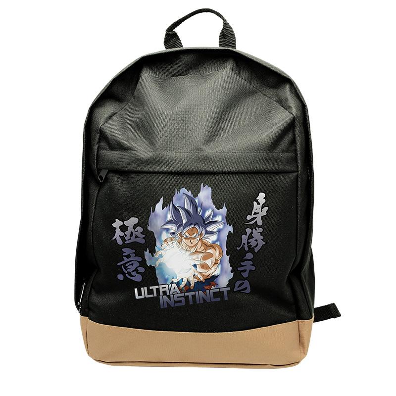 DRAGON BALL SUPER - Backpack - Goku Ultra Intinct : ShopForGeek.com ...