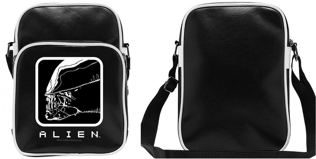 ALIEN - Messenger Bag Small Size 20x27x7cm : ShopForGeek.com: Bag ...
