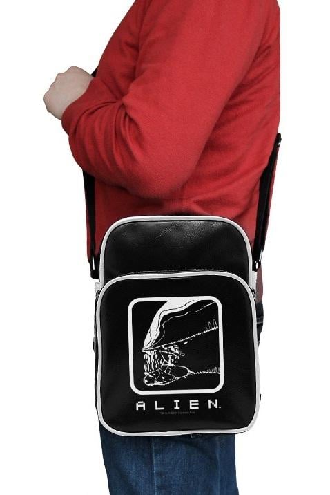 ALIEN - Messenger Bag Small Size 20x27x7cm : ShopForGeek.com: Bag ...
