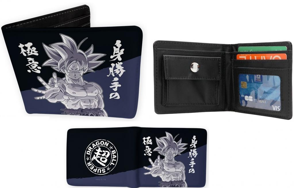 DRAGON BALL SUPER - Goku Ultra Instinct - Vinyl Wallet : ShopForGeek ...