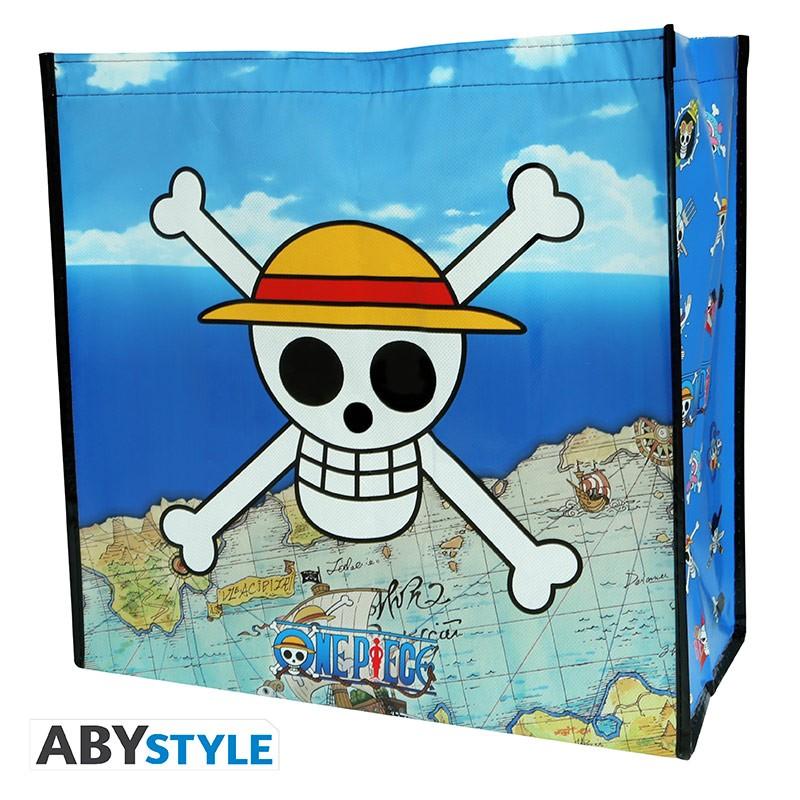 ONE PIECE - Straw Hat Crew - Shopping Bag : ShopForGeek.com: Bag ...