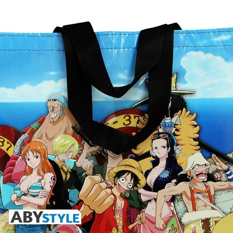 ONE PIECE - Straw Hat Crew - Shopping Bag : ShopForGeek.com: Bag ...