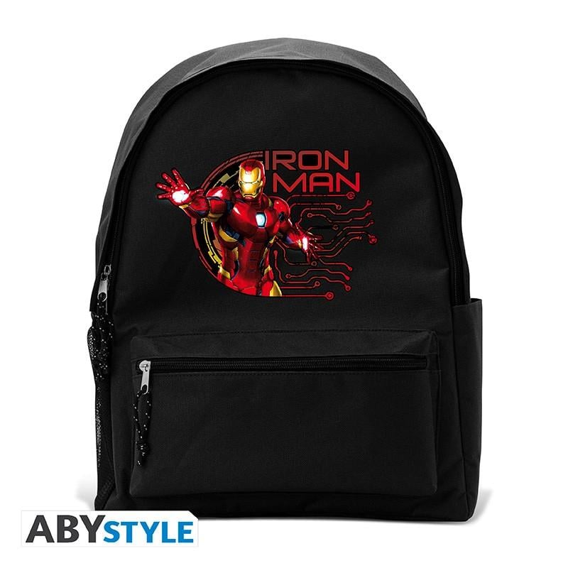 MARVEL - Iron Man - Backpack : ShopForGeek.com: Bag ABYstyle Marvel