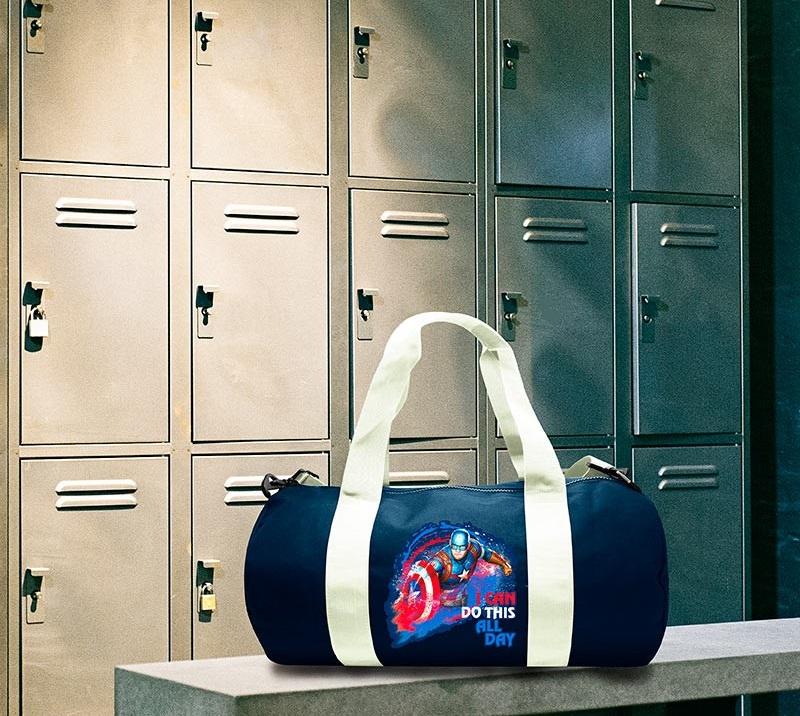 MARVEL - Captain America - Sport Bag : ShopForGeek.com: Bag ABYstyle Marvel