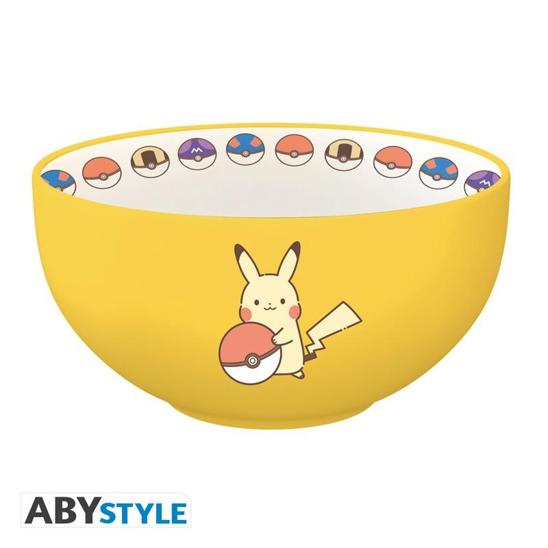 POKEMON - Pikachu "Electric type" - Bowl 600ml : ShopForGeek.com: Bowl ...
