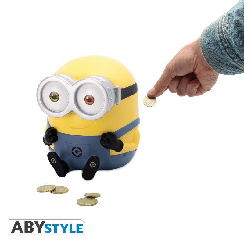 MINIONS - Bust Bank - Bob : ShopForGeek.com: Piggy bank ABYstyle ...