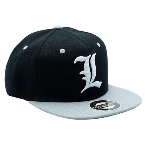 Death Note - Casquette : ShopForGeek.com: Cap Difuzed Death Note