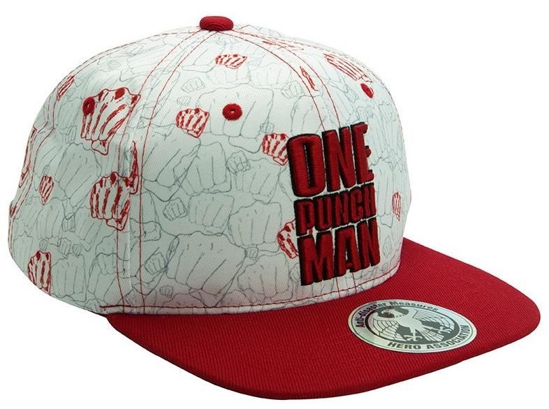 ONE PUNCH MAN - Fists - Snapback Cap : ShopForGeek.com: Cap ABYstyle ...